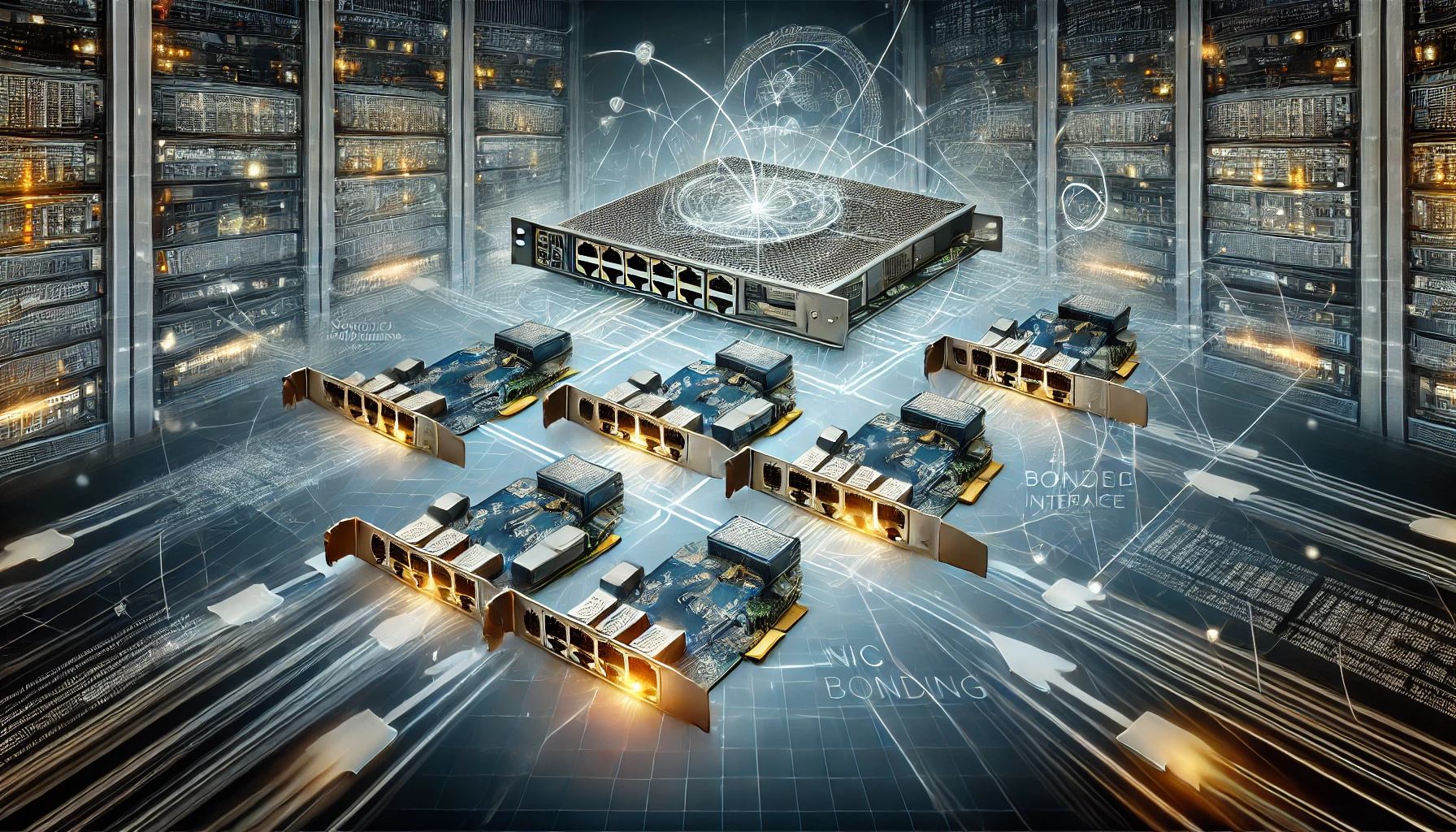 Linux Troubleshooting and Configuring NIC Bonding Issues - Maalavs Blog