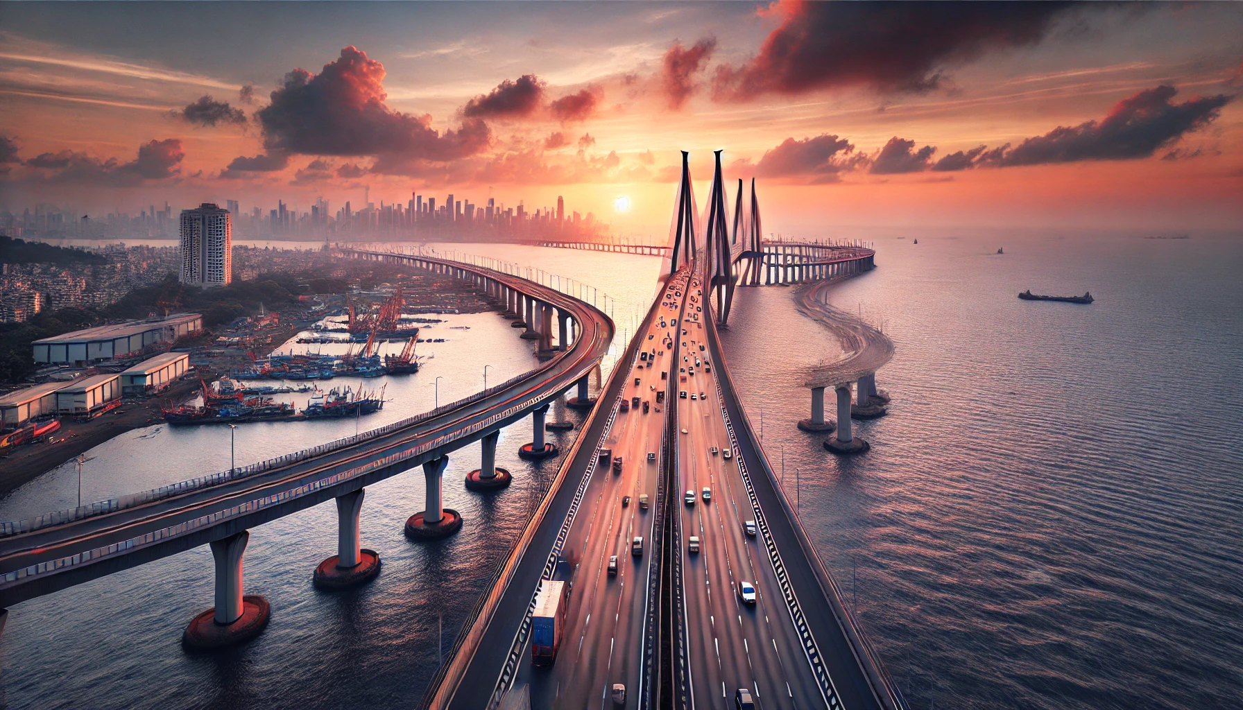 Mumbai Trans Harbour Link Inaugurated - Maalavs Blog